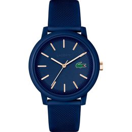 Lacoste Analoguhr Herren Gr&ouml;&szlig;e One Size blau / gold / gr&uuml;n