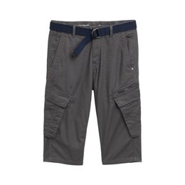 Tom Tailor Shorts 'Max' Herren Gr&ouml;&szlig;e 30 stone / dunkelgrau