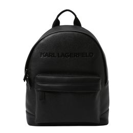 K by KARL LAGERFELD Karl Lagerfeld Backpack 'Essential' male Black size One Size