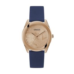 Guess Uhr Damen Gr&ouml;&szlig;e One Size navy / gold