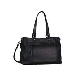 Tom Tailor Shopper 'Larea' Damen Gr&ouml;&szlig;e One Size schwarz
