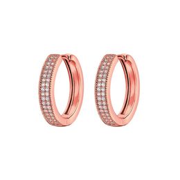 Heideman Ohrringe 'Rica' Damen Gr&ouml;&szlig;e One Size rosegold / wei&szlig;