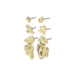 Pilgrim Earrings female Gold size One Size
