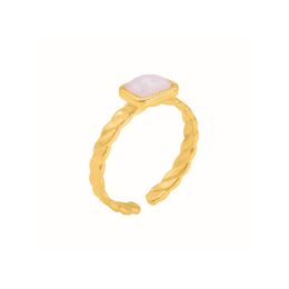 Heideman Ring 'Noviu' Damen Gr&ouml;&szlig;e 50/60 gold / ros&eacute;