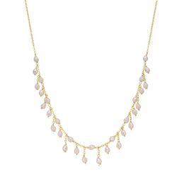 Luxenter Necklace 'Fyre' female White size Onesize