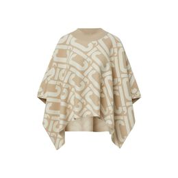comma, Comma Casual Identity Cape female Beige size One Size