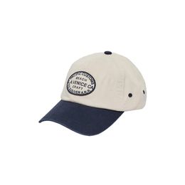 s.Oliver Cap male Blue, White size One Size