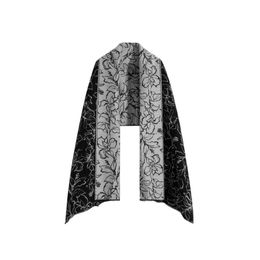 Desigual Cape female Black size One Size