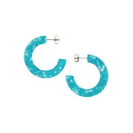 Fr&auml;ulein Wunder Fr&auml;ulein Wunder Earrings 'Abby' female Blue size One Size