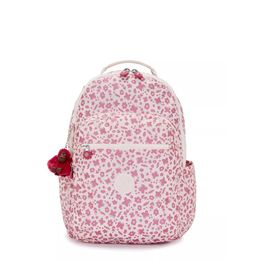 Kipling Rucksack 'SEOUL' Jungen Gr&ouml;&szlig;e One Size altrosa / pastellpink