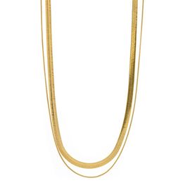 TIMI OF SWEDEN Necklace 'IVY' female Gold size 43