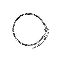 Heideman Bracelet 'Nigel' male Black size Onesize