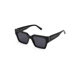 Kapten & Son Kapten & Son Sonnenbrille 'Seville All Black' Herren Gr&ouml;&szlig;e One Size schwarz / silber