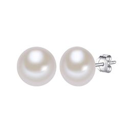 Valero Pearls Ohrringe Damen Gr&ouml;&szlig;e One Size silber / wei&szlig;