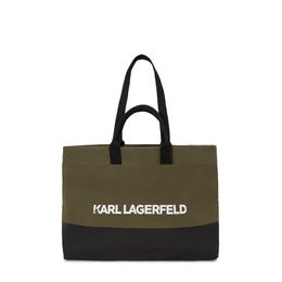 K by KARL LAGERFELD Karl Lagerfeld Shopper 'ESSENTIAL' male Green size One Size