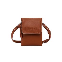 Desigual Crossbody Bag female Brown size One Size