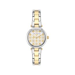 Ted Baker Uhr Damen Gr&ouml;&szlig;e One Size gold / silber