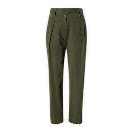 ABOUT YOU Pleat-Front Pants 'Alina' female Green size 36