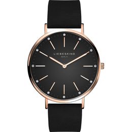 Liebeskind Berlin Analog Watch female Black size One Size