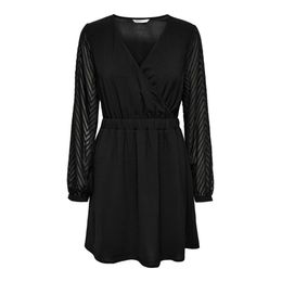 Only Kleid 'LISA' Damen Gr&ouml;&szlig;e 36 schwarz Winterkleid