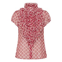 Saint Tropez Blouse 'Lilja' female Red size M