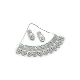 Sohi Jewelry Set 'Lilith' female Green size Onesize