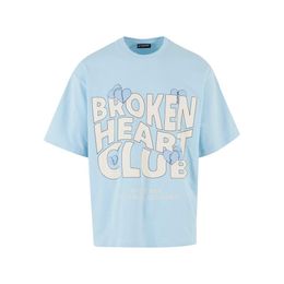 2y Studios Shirt 'Broken Heart Club' male Blue size XXL