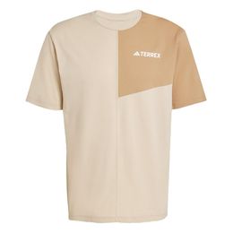adidas terrex Performance Shirt 'Multi' male Beige size XXL