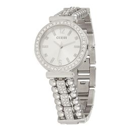 Guess Analog Watch 'Gala' female Silver size One Size