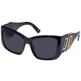 Le Specs Sonnenbrille 'Primal Instinct' Damen Gr&ouml;&szlig;e One Size gold / schwarz