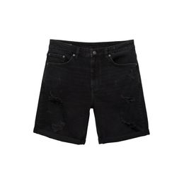 Pull&Bear Pull&Bear Shorts Herren Gr&ouml;&szlig;e 32 black denim