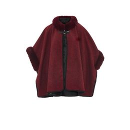 Fraully Cape female Red size M