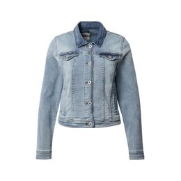 Ichi Jacke 'STAMPE' Damen Gr&ouml;&szlig;e XXL blue denim