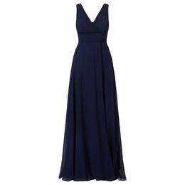 Kraimod Abendkleid Damen Gr&ouml;&szlig;e 36 navy Winterkleid