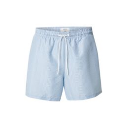 DAN FOX APPAREL Board Shorts 'Juri' male Blue size L