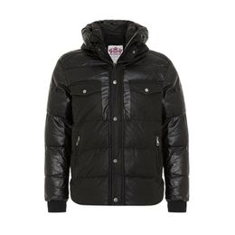 Cipo & Baxx CIPO & BAXX Steppjacke Herren Gr&ouml;&szlig;e S schwarz