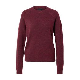 Pieces Pullover Damen Gr&ouml;&szlig;e XXL dunkelrot