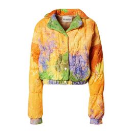 Helmstedt Jacke 'NORA' Damen Gr&ouml;&szlig;e M apfel / lila / orange / dunkelorange