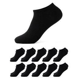 Occulto Sneaker Socken 'Alex' Herren Gr&ouml;&szlig;e 47/50 schwarz