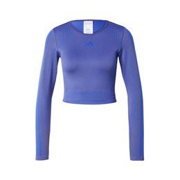 adidas Performance Performance Shirt female Blue size S