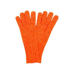 s.Oliver Full Finger Gloves female Orange size One Size