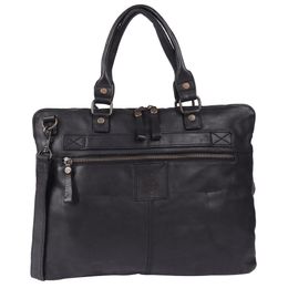 Harbour 2nd Document Bag male Grey size One Size