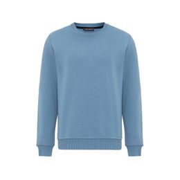 Jacey Quinn Sweatshirt Herren Gr&ouml;&szlig;e M hellblau / gelb