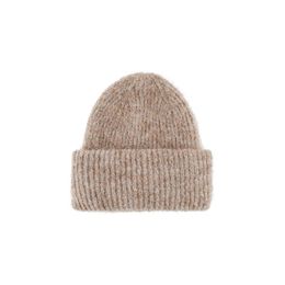 Pieces Beanie 'Bera' male Brown size One Size