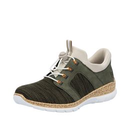 Rieker Slipper 'N42G4' Damen Gr&ouml;&szlig;e 41 khaki / oliv