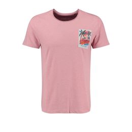 Key Largo Shirt 'Vibes' male Pink size L