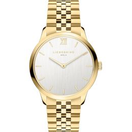 Liebeskind Berlin Analog Watch female Gold size One Size