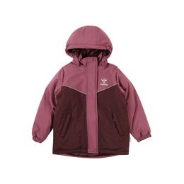 Hummel Jacke 'JOSSE' M&auml;dchen Gr&ouml;&szlig;e 104 mauve / beere / silber