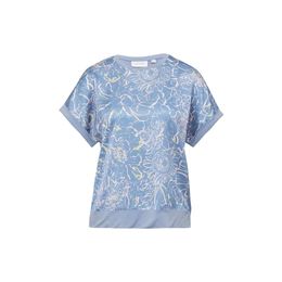 comma, Comma Casual Identity Shirt female Blue size 48