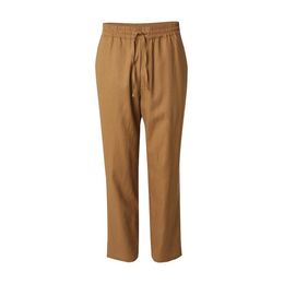 DAN FOX APPAREL Pants 'Keno' male Brown size S
